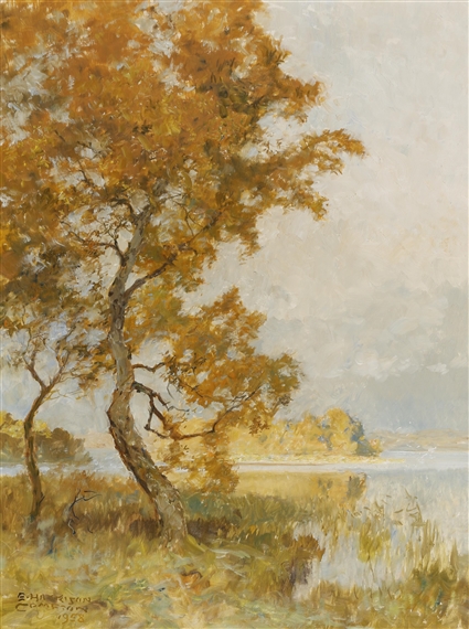 Edward Harrison Compton | Eibsee (1958) | MutualArt