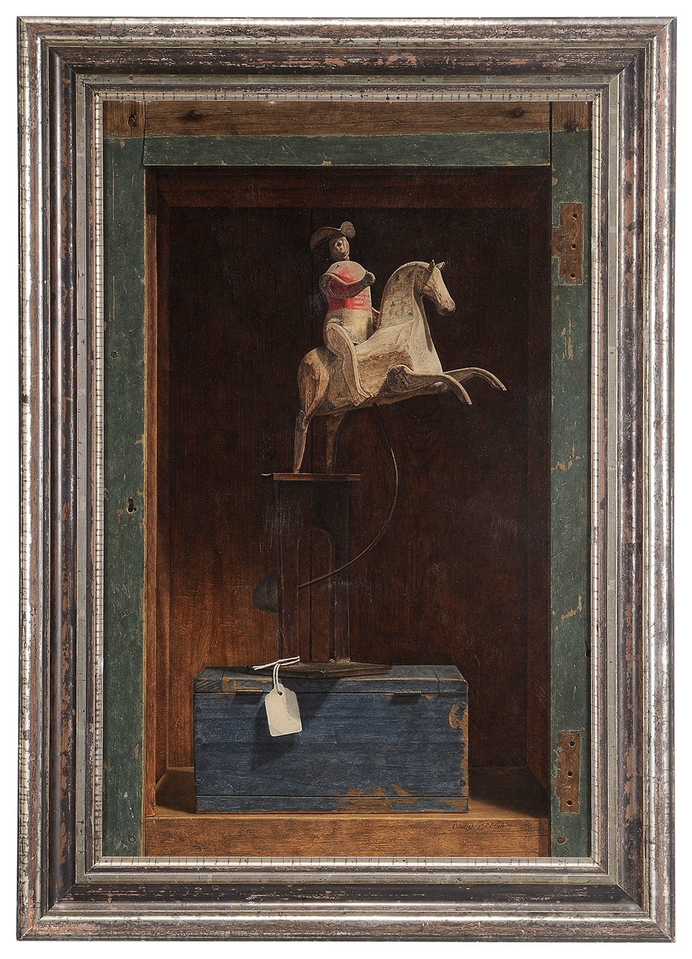 David Brega | Charge (1986) | MutualArt