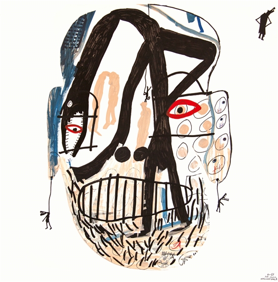 Mohamed Baala | 3 Artworks at Auction | MutualArt