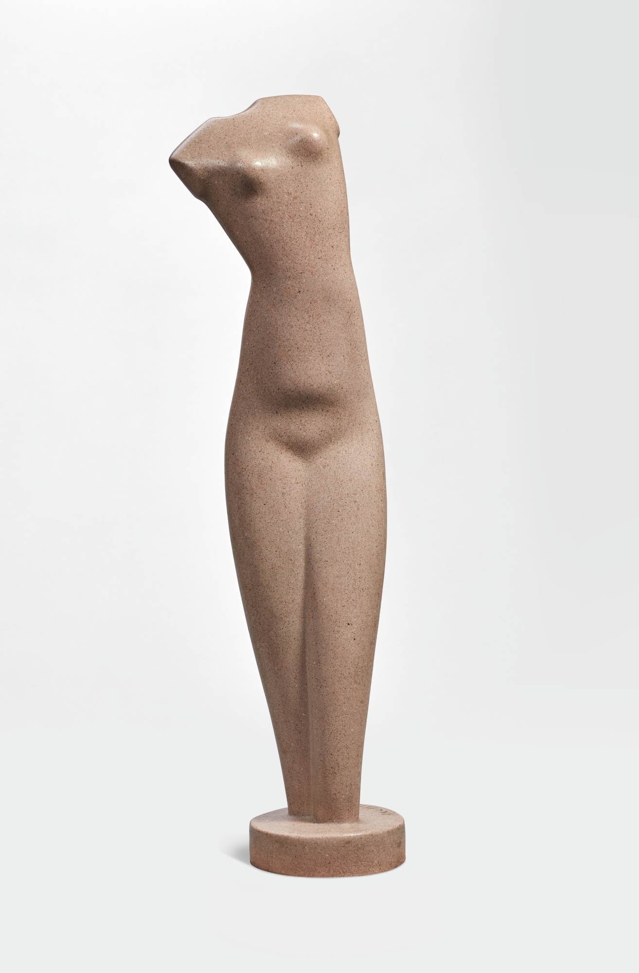 Alexander Archipenko | Torso (1914) | MutualArt