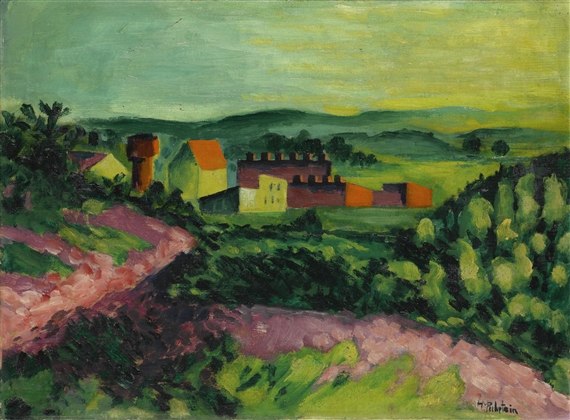 Max Pechstein | Landschaft (Landscape) | MutualArt