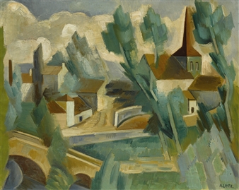 André Lhote | Le Jardin D'Amour (Circa 1909) | MutualArt