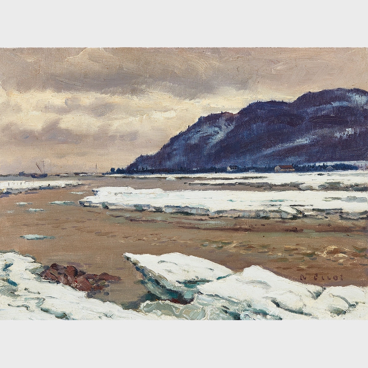 Robert Pilot | Baie St. Paul | MutualArt