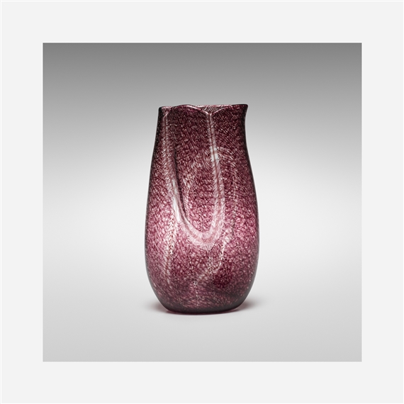 Archimede Seguso | Merletto vase (Circa 1953) | MutualArt