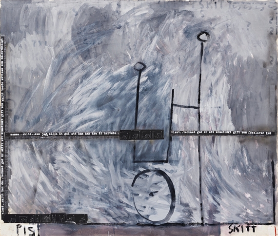 Elis Eriksson | du har alla skäl säjja det (1998) | MutualArt