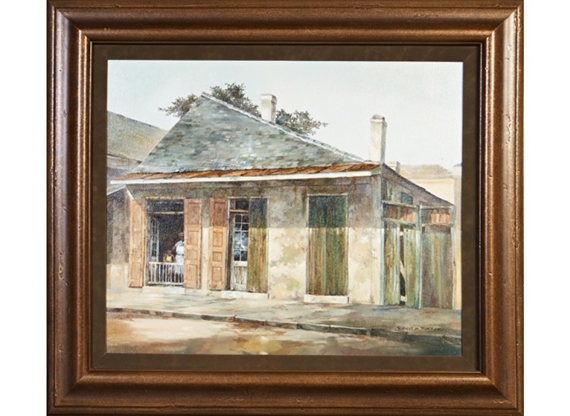 Robert Malcolm Rucker | French Quarter Building | MutualArt