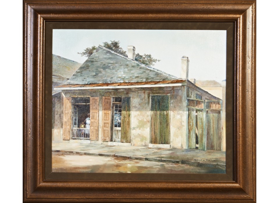 Robert Malcolm Rucker | French Quarter Building | MutualArt