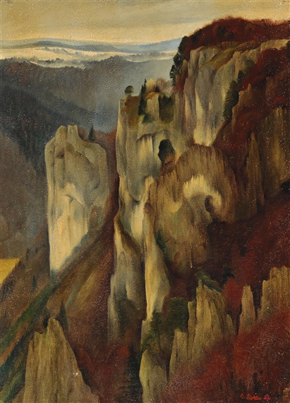 Albert Birkle | The Crucifixion (1921) | MutualArt