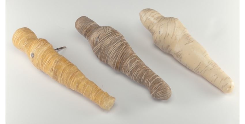 E.V. Day | Three Mummified Barbies (Circa 1995) | MutualArt