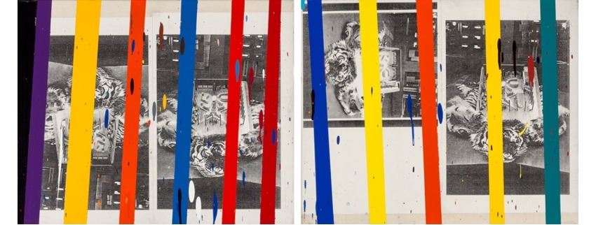 Will Fowler | Untitled (diptych) (2004) | MutualArt