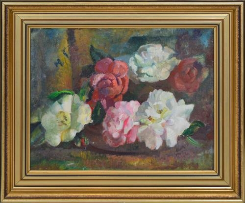 Arthur Murch | Still Life Roses | MutualArt