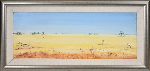 Matthew Perceval | Wimmera Landscape | MutualArt