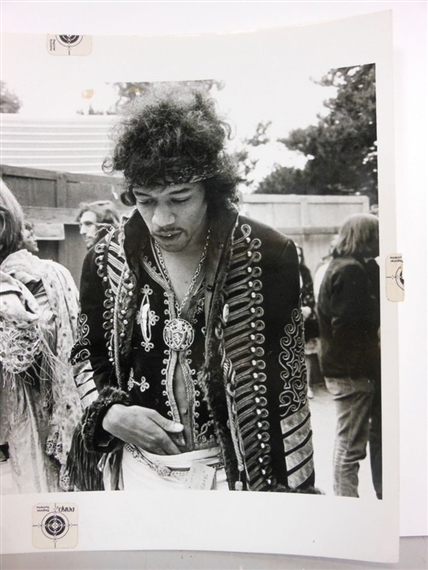 Jim Marshall | Jimi Hendrix and Brian Jones, Monterey Pop Festival ...