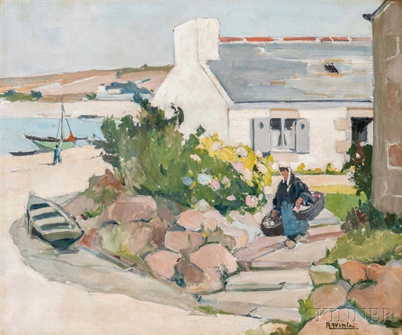 Raymond Wintz | Tregastel | MutualArt