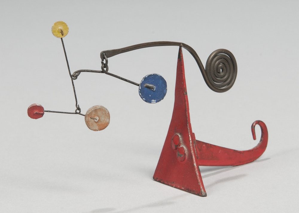Alexander Calder | Untitled (Standing Mobile) (1953) | MutualArt