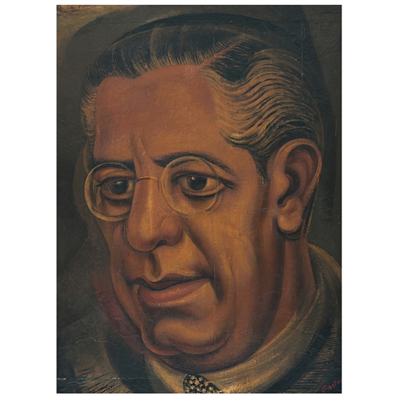David Alfaro Siqueiros | Retrato del Lic. Octavio Reyes Spíndola, (1942 ...