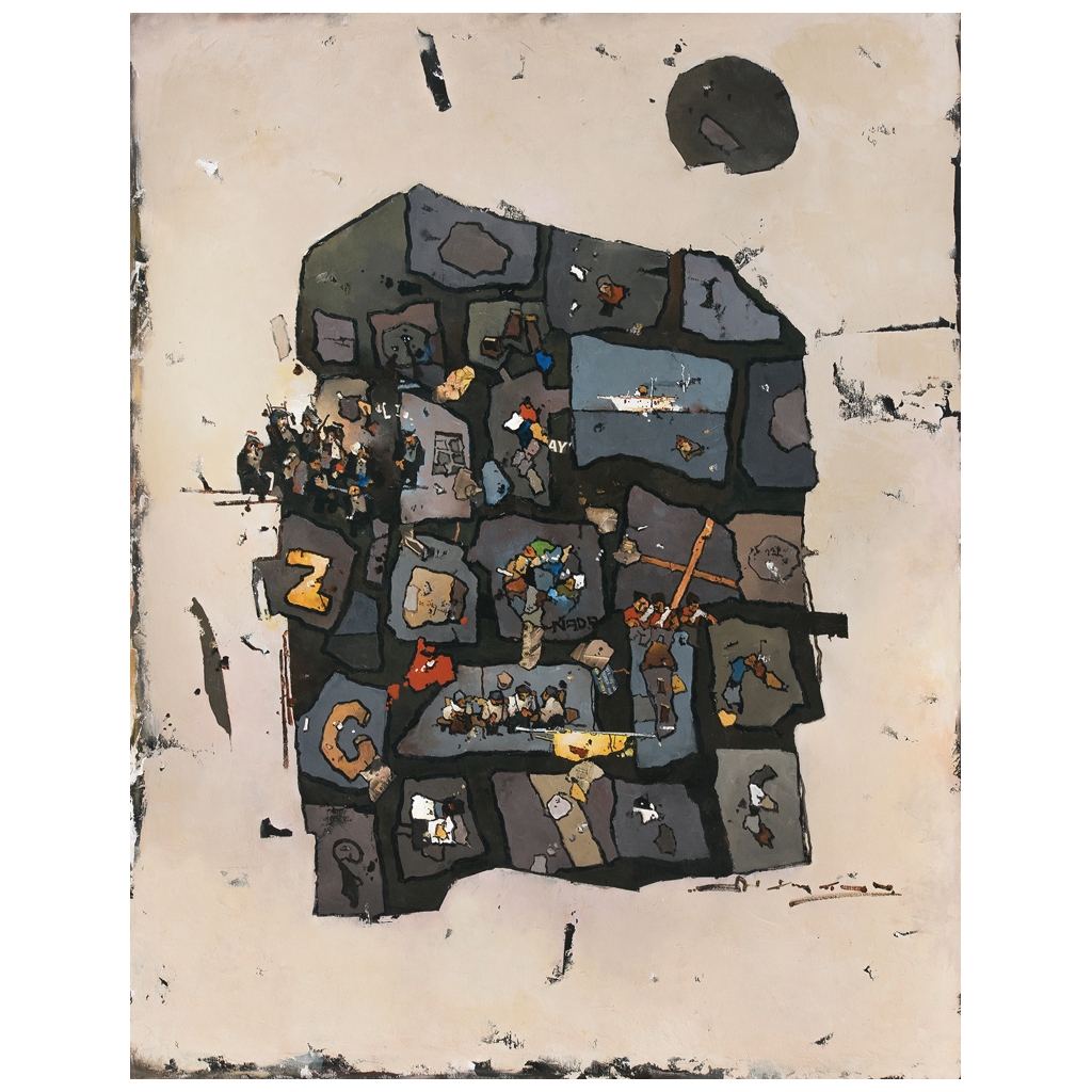 Bruno Widmann | Iconos IV (2014) | MutualArt