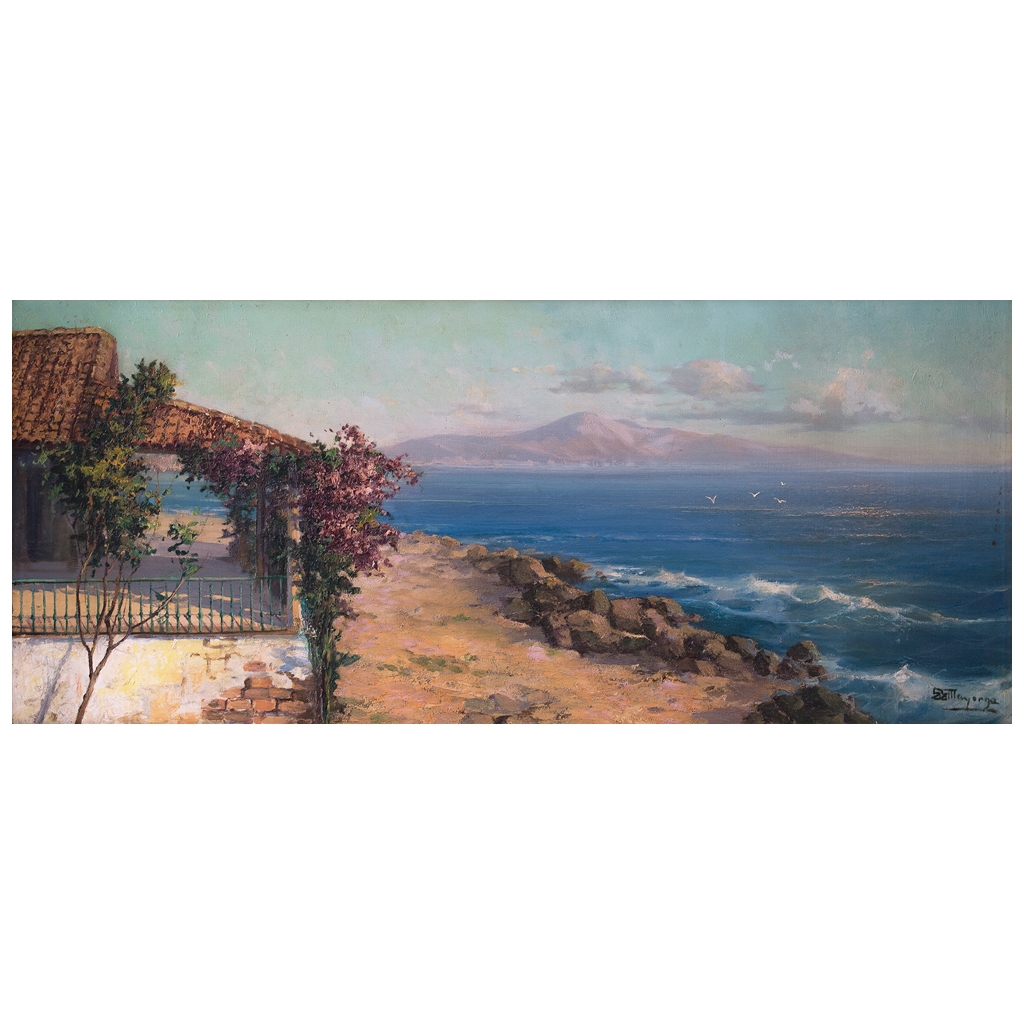 Guillermo Gómez Mayorga | La casa junto al mar | MutualArt