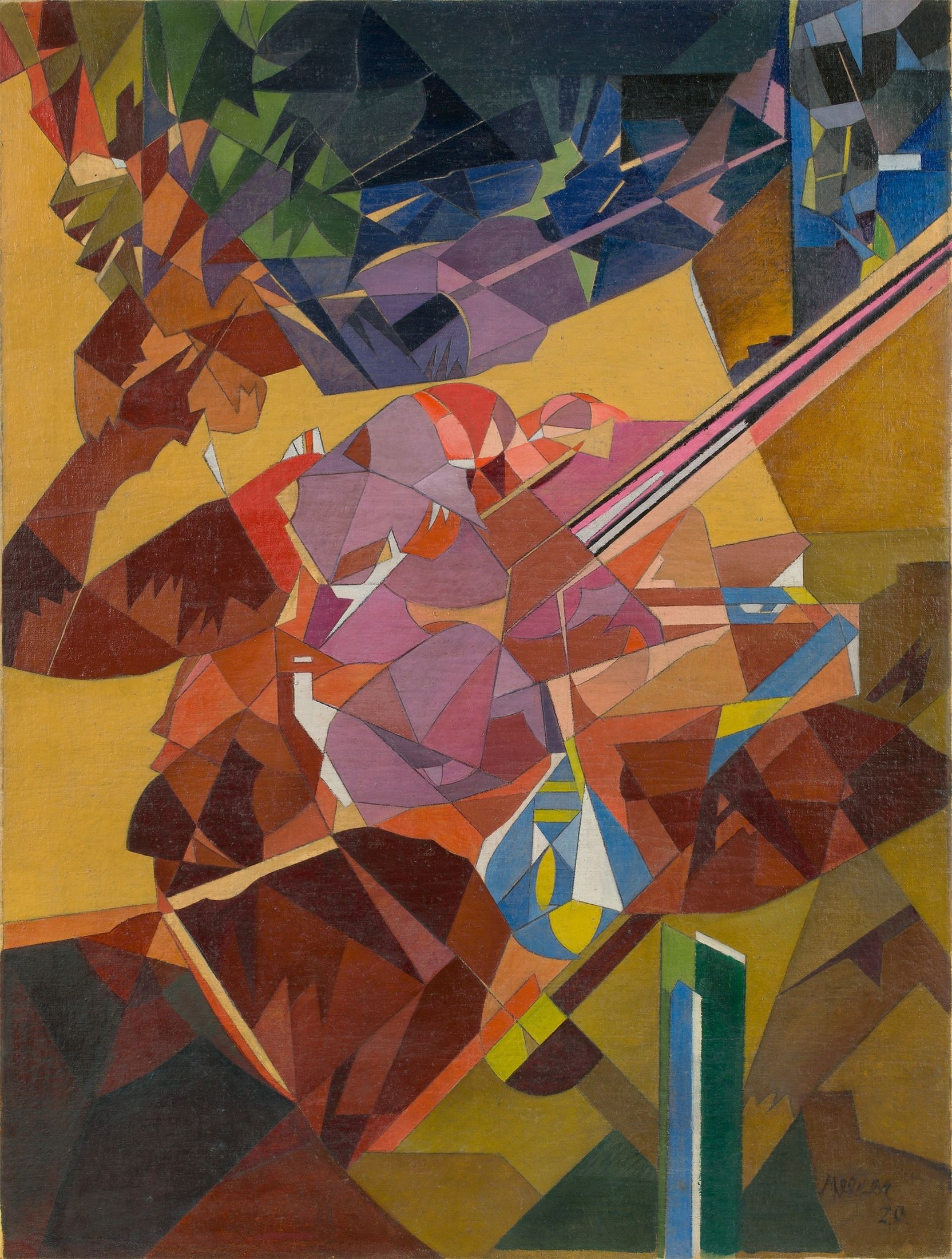 Melzer Moritz | Der Frosch (1920) | MutualArt