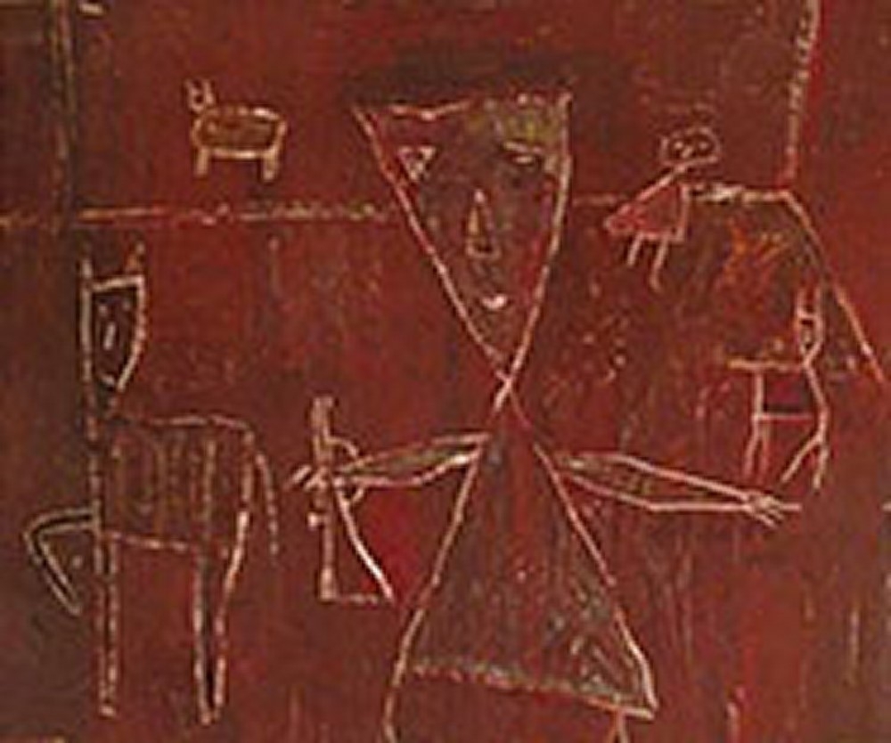 Eliane Larus | La chambre secrète (1990) | MutualArt