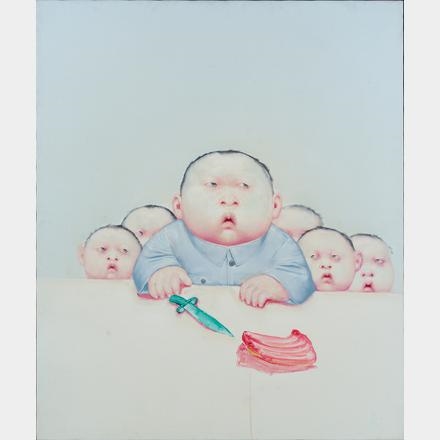 Chinese Baby Drawing