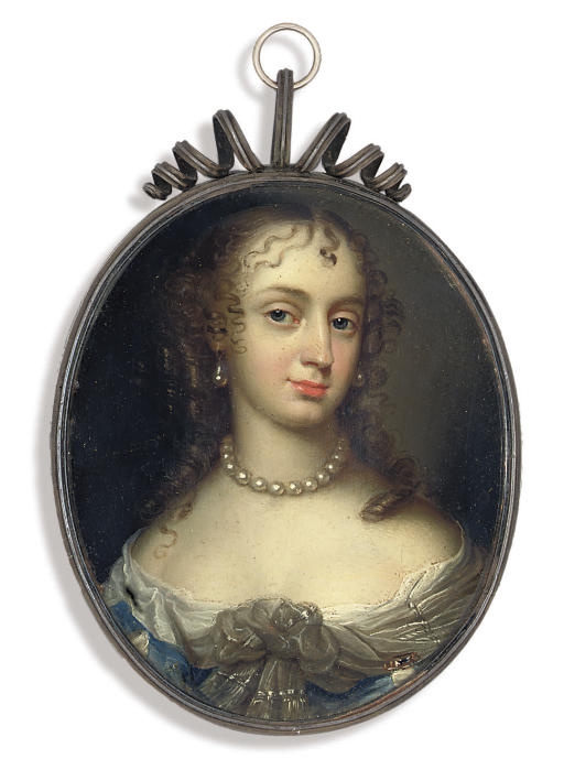 British School, 17th Century | A lady called Barbara Villiers, Duchess ...