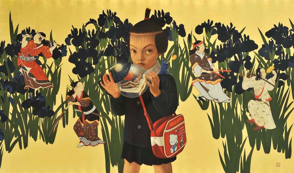 Mitsuru Watanabe | NAOKO IS PLAYING IN KAKITSUBATAZU-BYOUBU (2015 ...