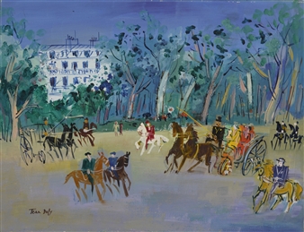 Dufy Jean | BOIS DE BOULOGNE | MutualArt