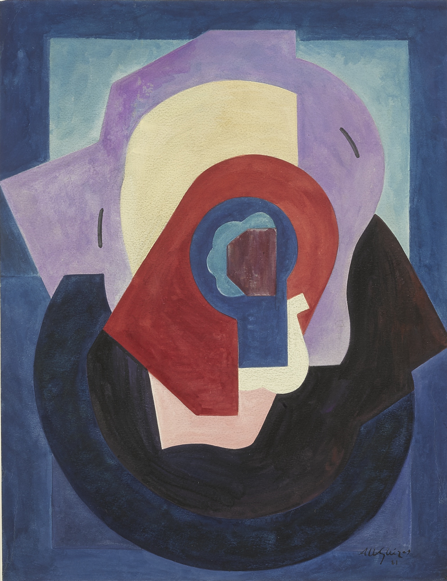 Albert Gleizes | Composition (1991) | MutualArt