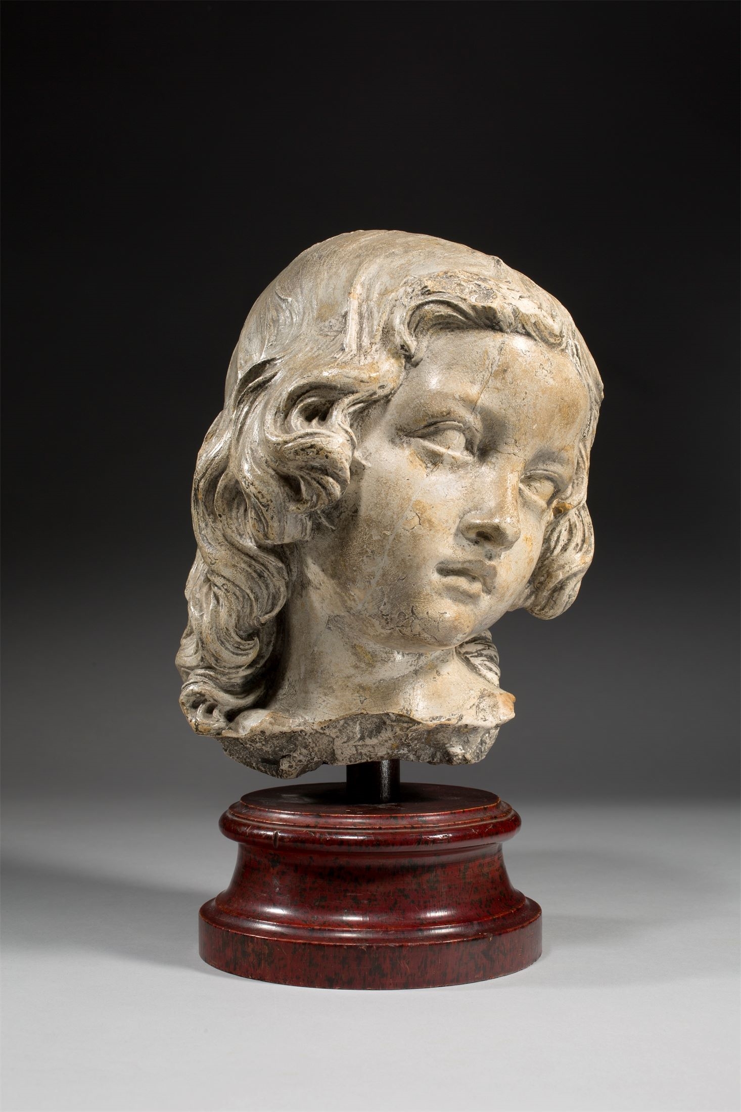 Christian Daniel Rauch | Bust of a child, from the original plaster ...