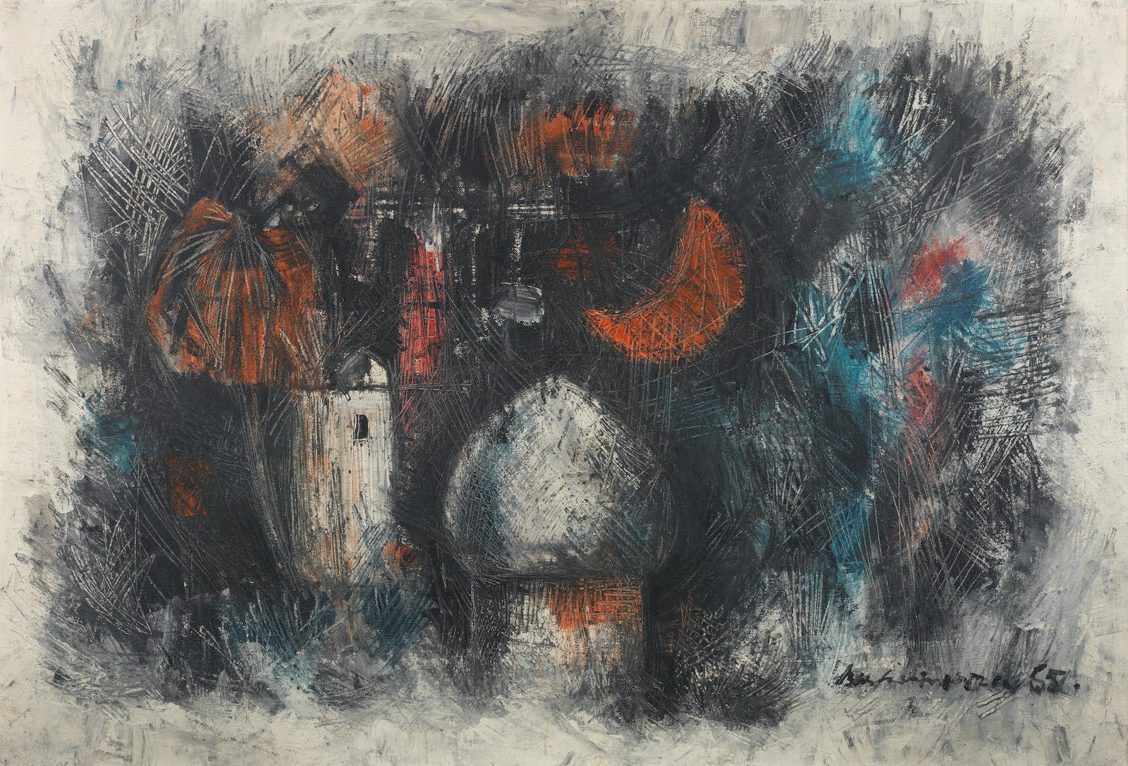 Bashir Mirza | Art of Moon | MutualArt