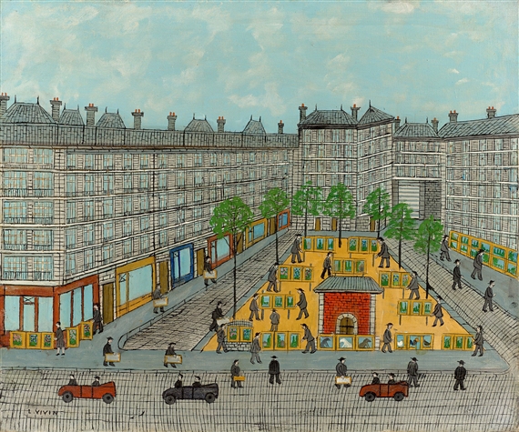 Louis Vivin | Paris, Montmartre | MutualArt