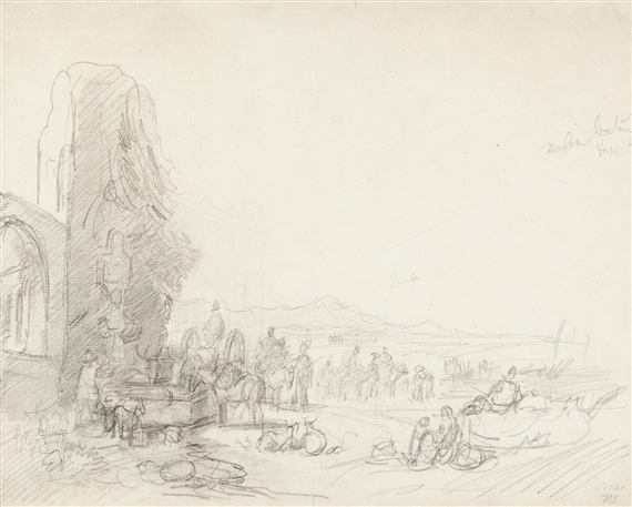 Artworks of Heinrich Bürkel (German, 1802 - 1869)