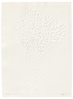 Günther Uecker | LICHTKÄFIG (1967) | MutualArt