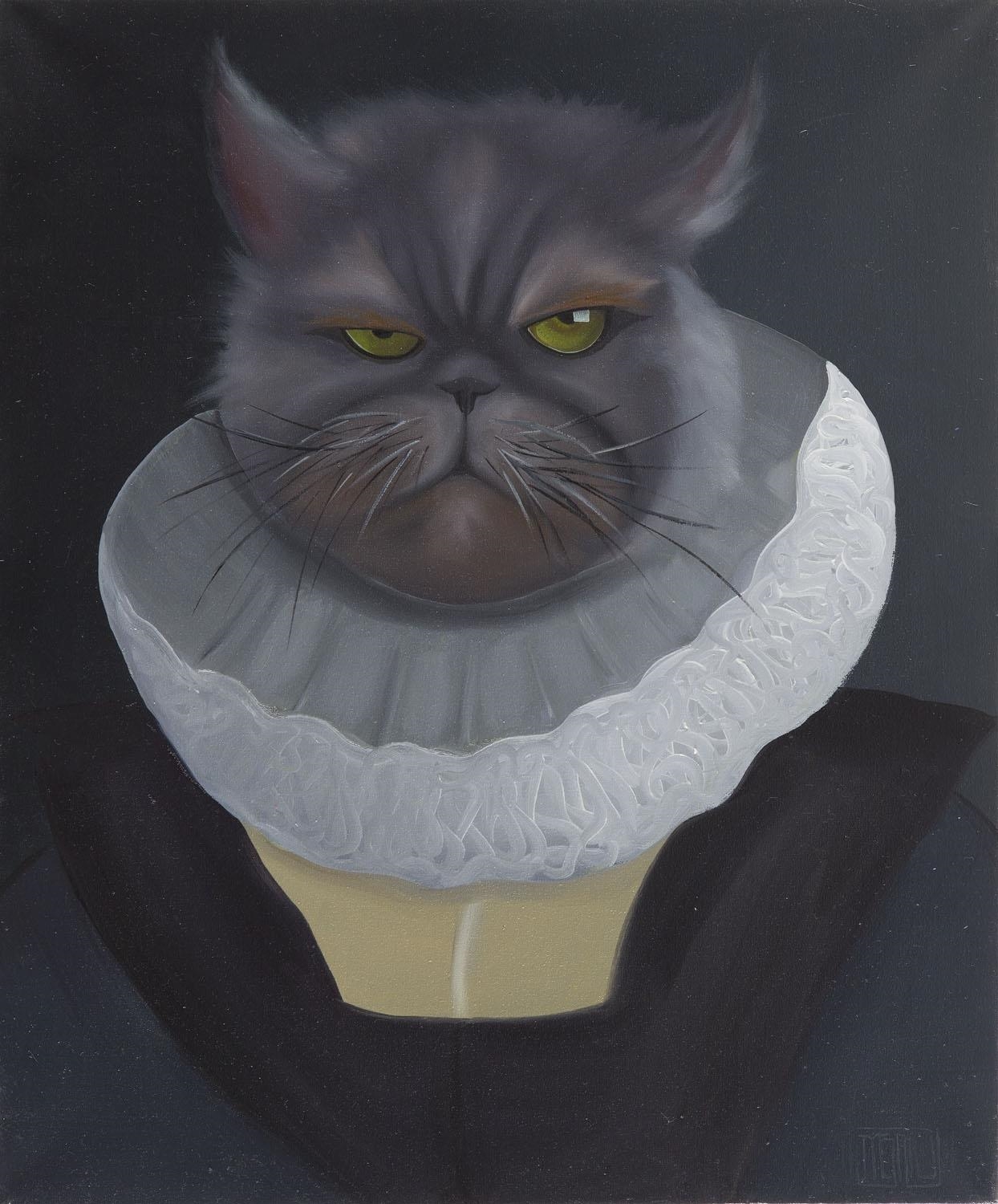 Haughty Cat