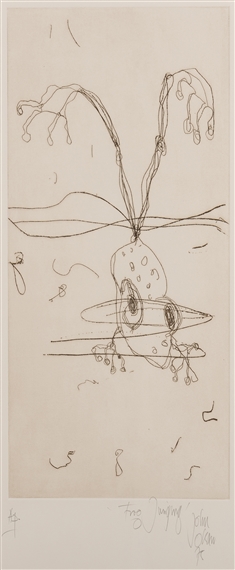 John Olsen | Frog Jumping (1975) | MutualArt