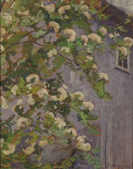 Artworks of Pekka Halonen (Finnish, 1865 - 1933)