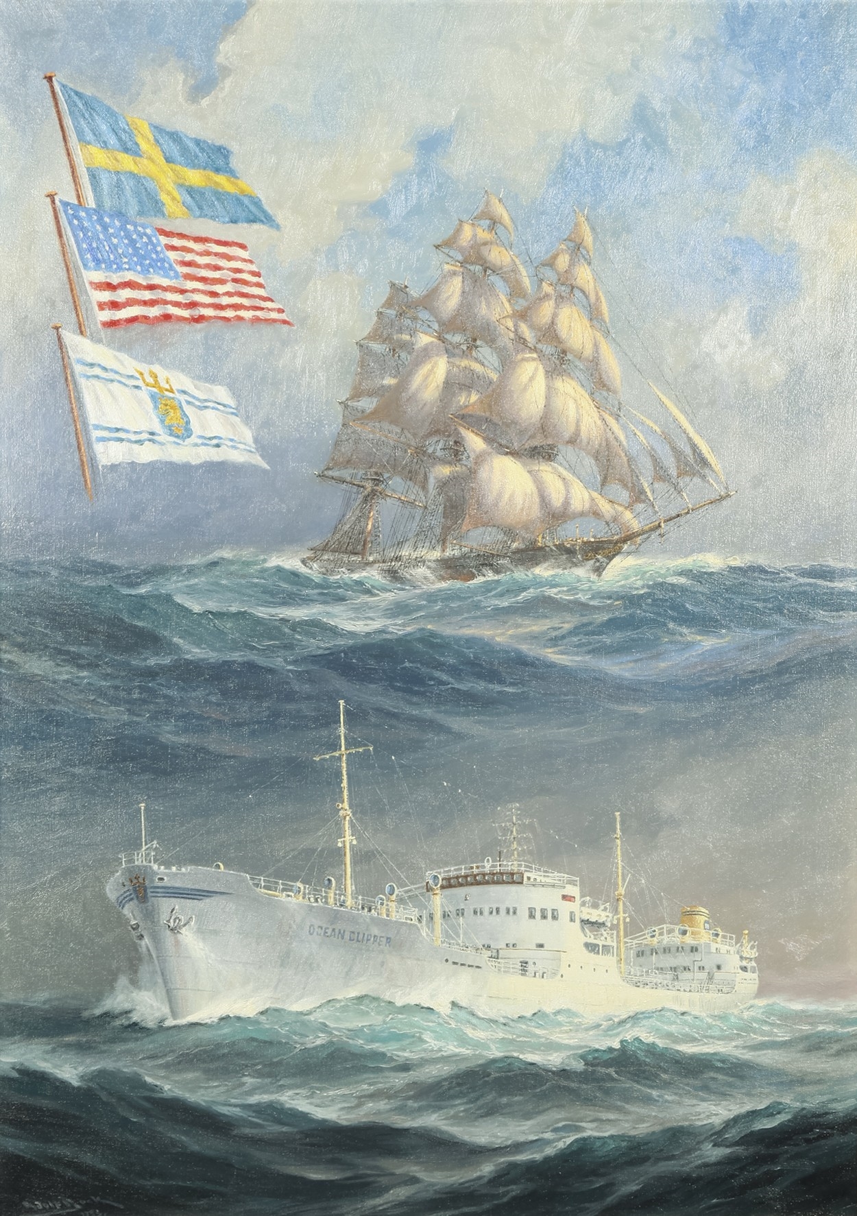 Adolf Bock | Sailing ship and Ocean Clipper | MutualArt