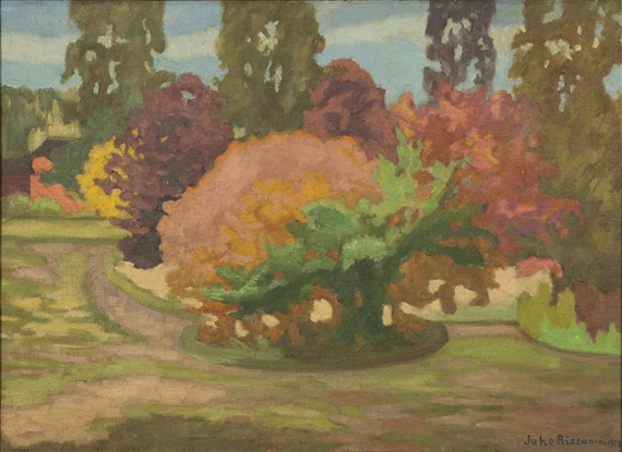 Juho Rissanen | Park (1914) | MutualArt
