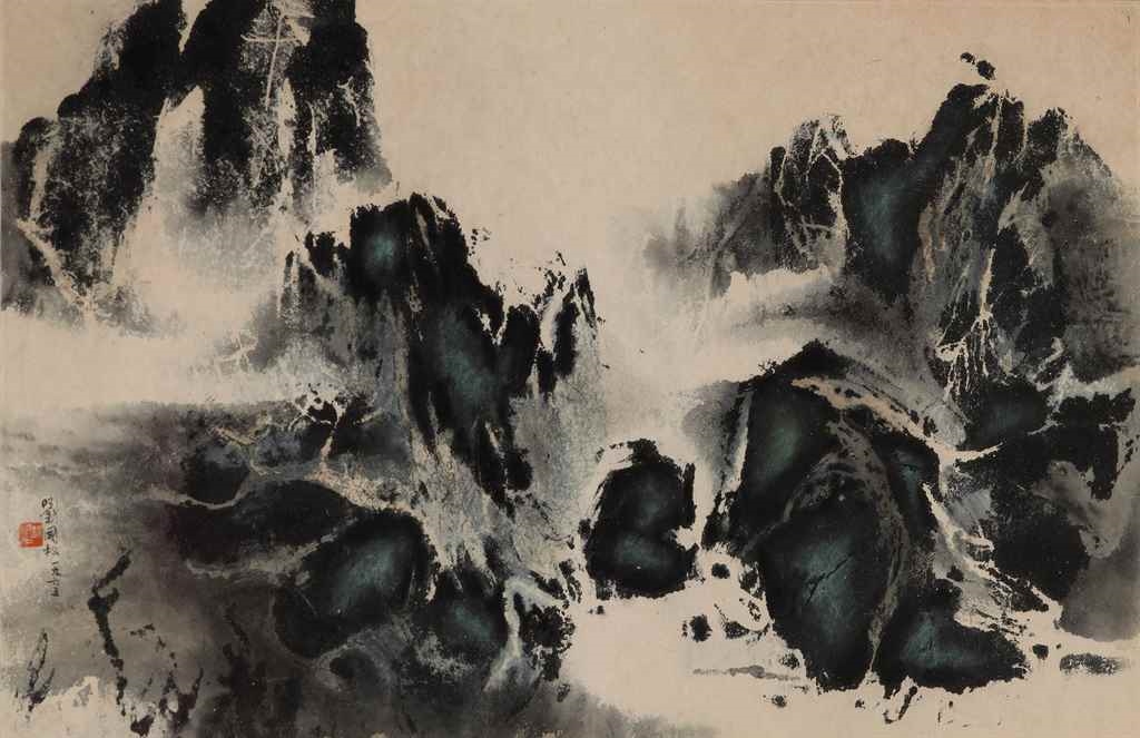 Liu Kuo-Sung | Untitled (1965) | MutualArt