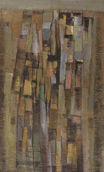 Tay Chee Toh | ABSTRACT LANDSCAPE (1963) | MutualArt