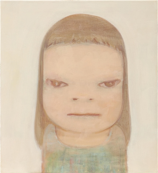 Yoshitomo Nara | Study for Miss Spring (2012) | MutualArt