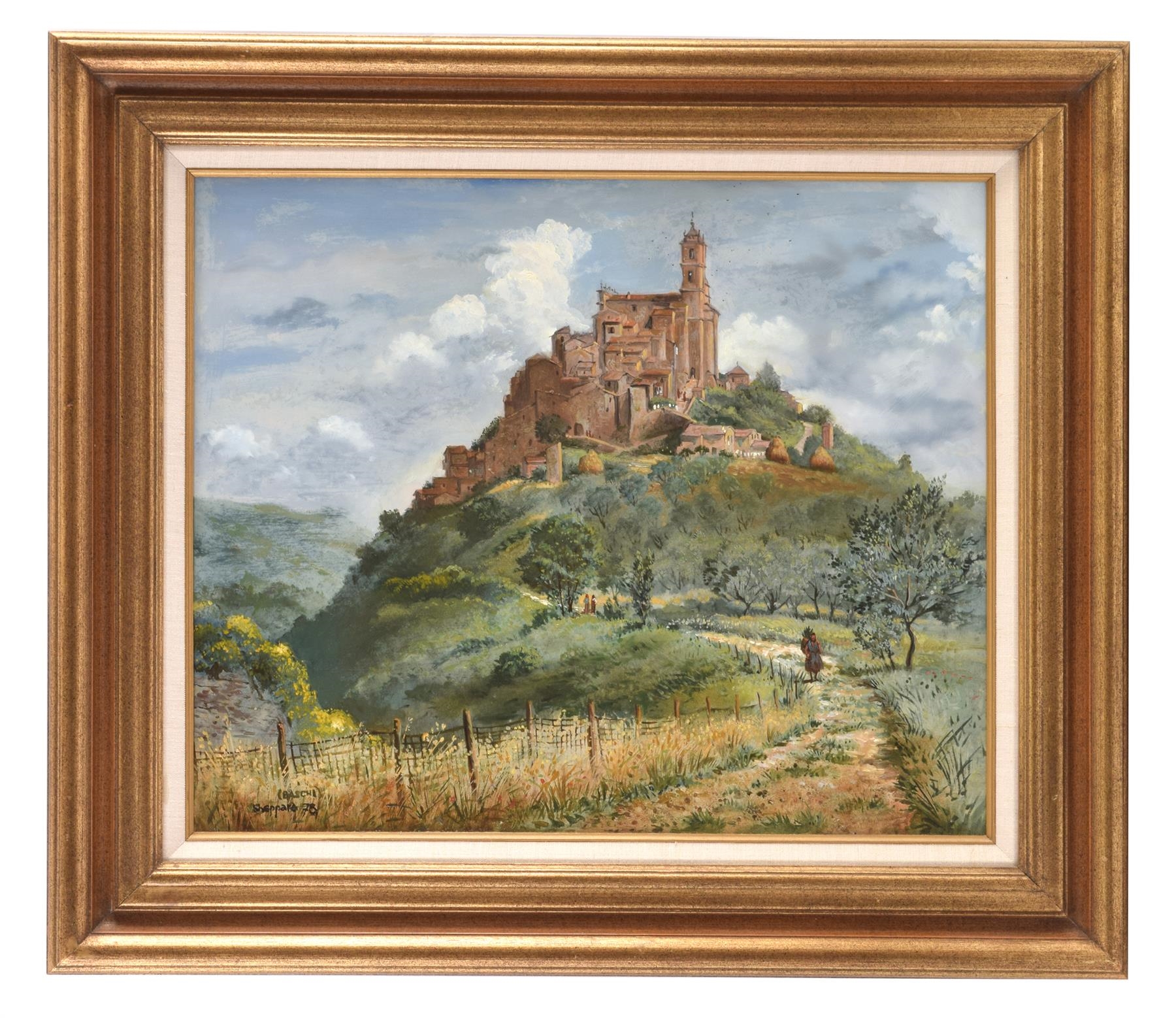 Joseph Sherly Sheppard | Landscape Painting (1978) | MutualArt