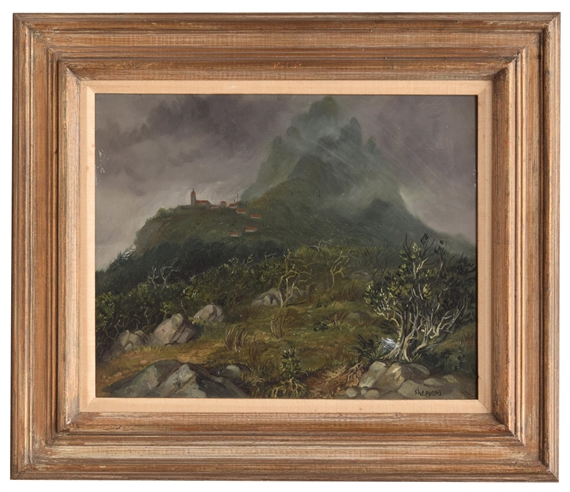 Joseph Sherly Sheppard | Italian Landscape | MutualArt