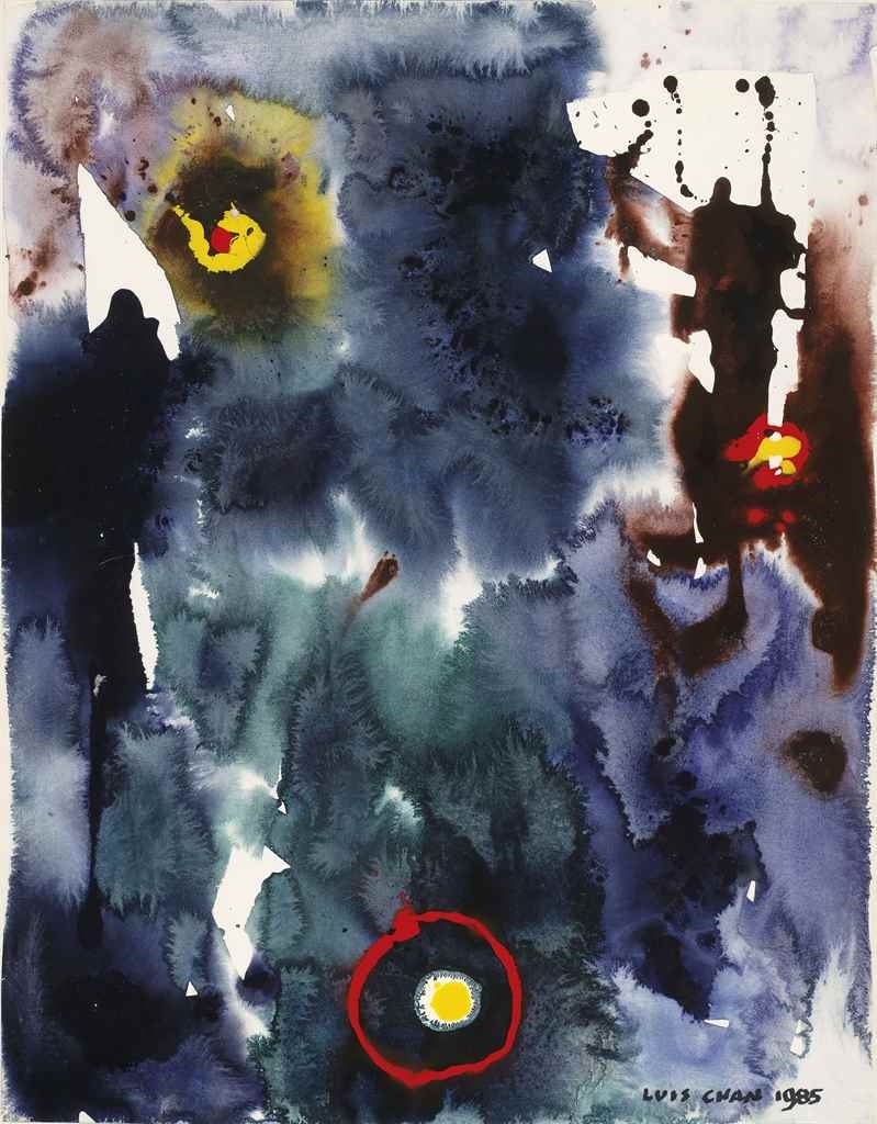 Luis Chan | Magician (1987) | MutualArt