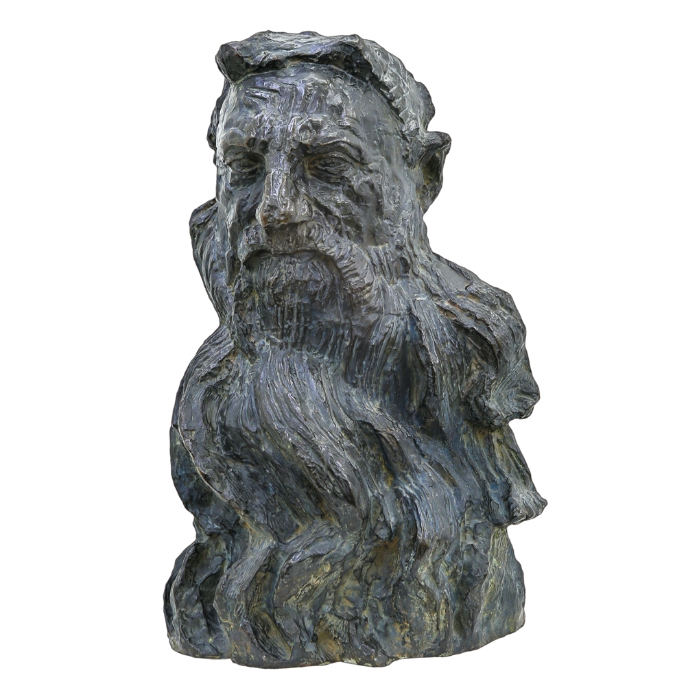 Émile-Antoine Bourdelle | TETE DE RODIN / HEAD OF RODIN | MutualArt