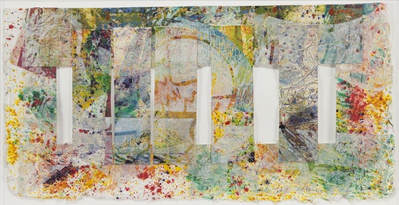 Sam Gilliam | Untitled (1983) | MutualArt