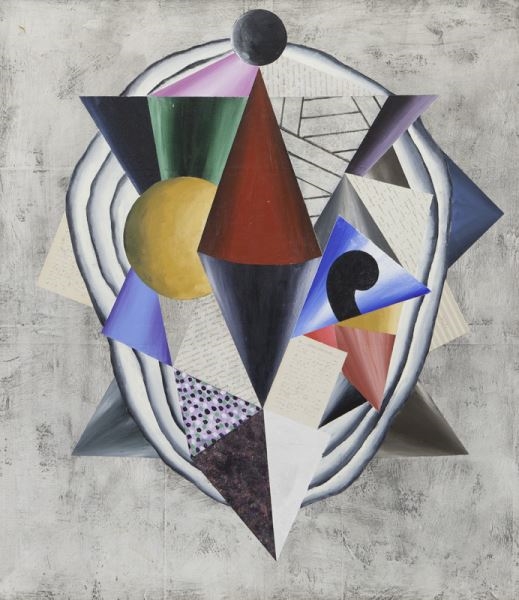 Dan Rizzie | Stone House (1987) | MutualArt