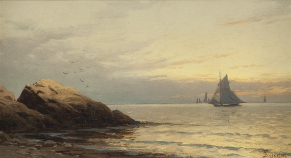 Artworks of Alfred Thompson Bricher (American, 1837 - 1908)