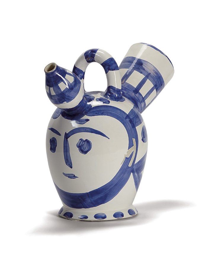 Pablo Picasso | Fish Service Plate and Bowl (2) (1947) | MutualArt